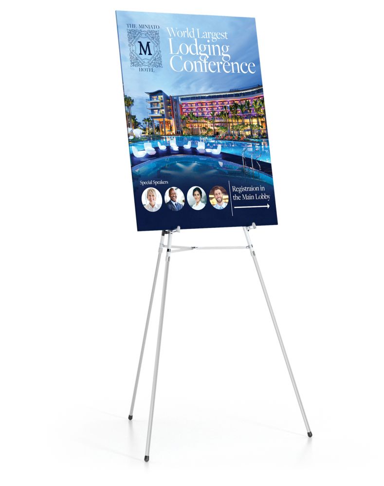 Testrite Visual Flip Chart And Display Easels